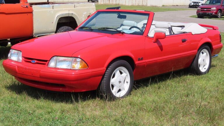 10 Mustangs that defined the Fox Body era - FAST LANE ONLY