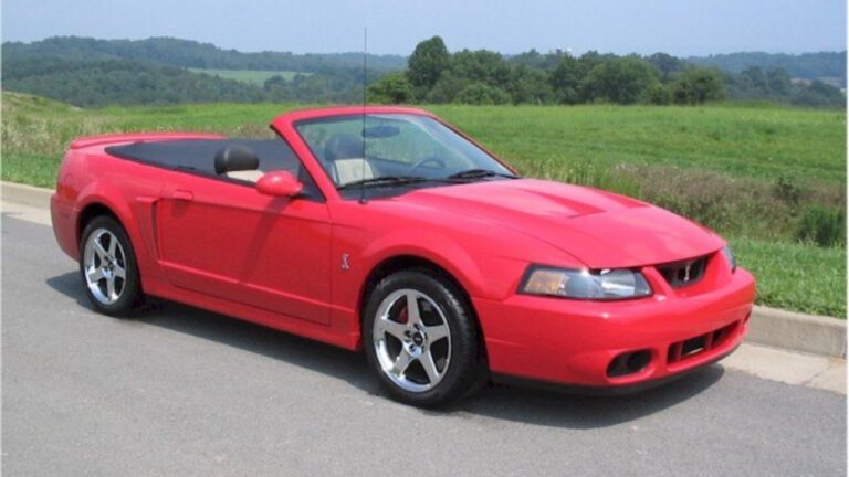 How the Terminator Cobra redefined the Mustang - FAST LANE ONLY
