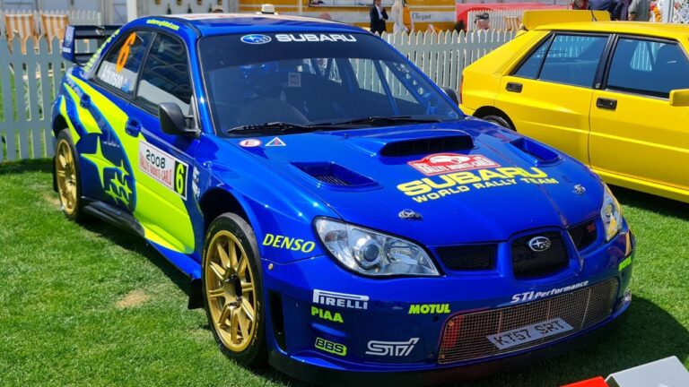 Subarus that made rally history - FAST LANE ONLY