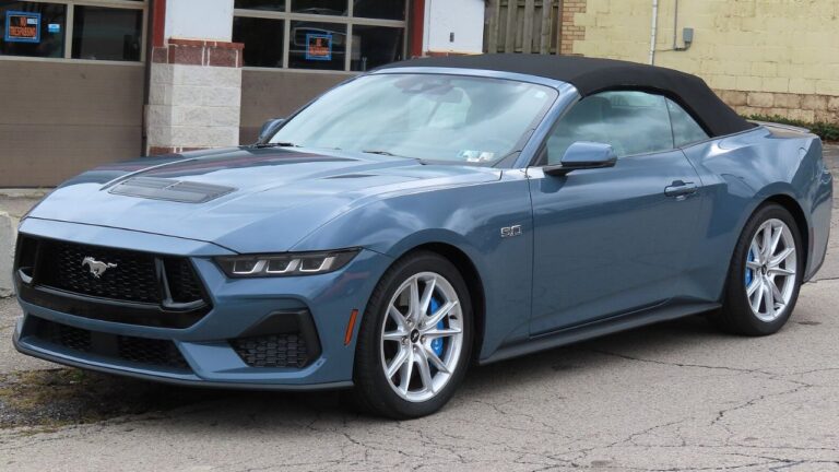 12 Modern muscle cars with retro styling cues - FAST LANE ONLY