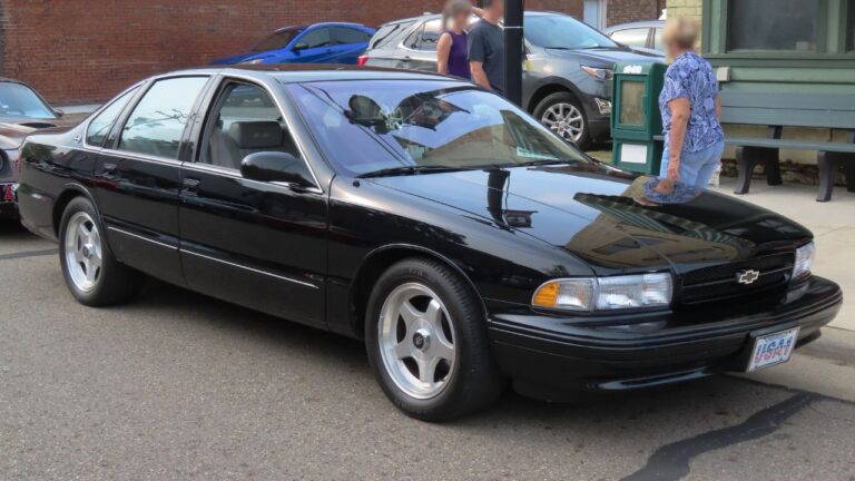 How the 1994 Impala SS earned street credit fast - FAST LANE ONLY