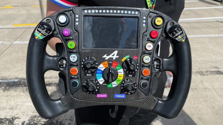 Why race car steering wheels look like video game controllers - FAST ...