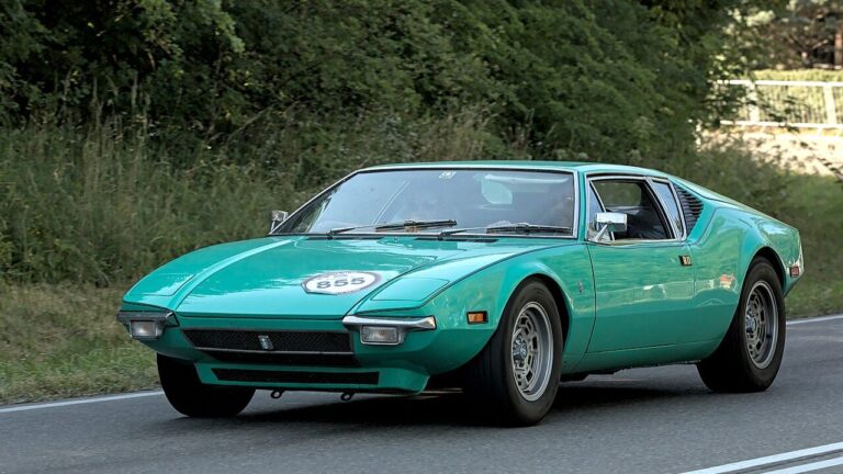 10 Italian sports cars that aren’t Ferraris or Lambos - FAST LANE ONLY