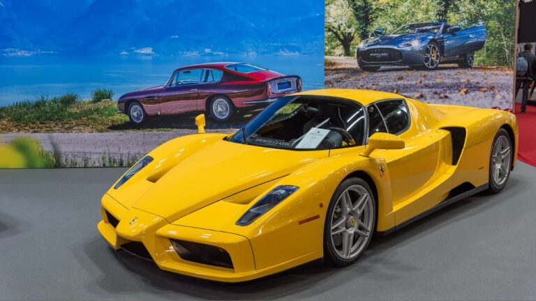 The Ferrari Enzo era that reshaped supercar performance - FAST LANE ONLY