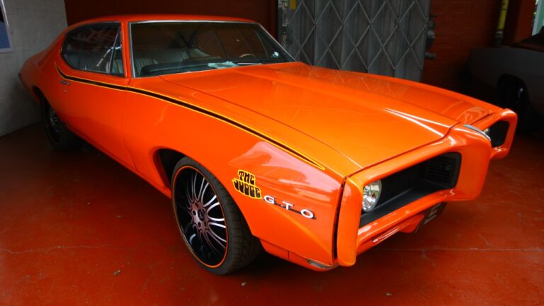 When Pontiac produced the GTO Judge (and collector values now) - FAST ...