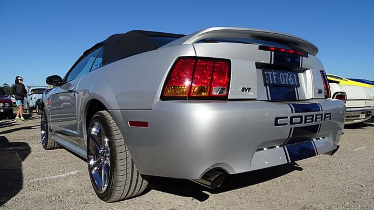 How the Terminator Cobra redefined the Mustang - FAST LANE ONLY