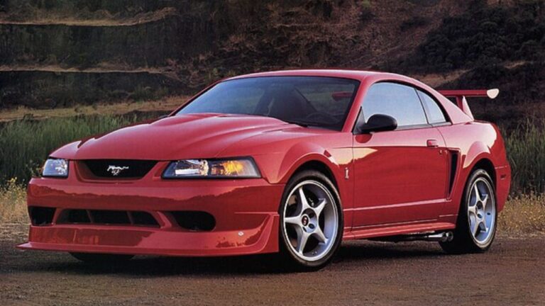 How the Terminator Cobra redefined the Mustang - FAST LANE ONLY