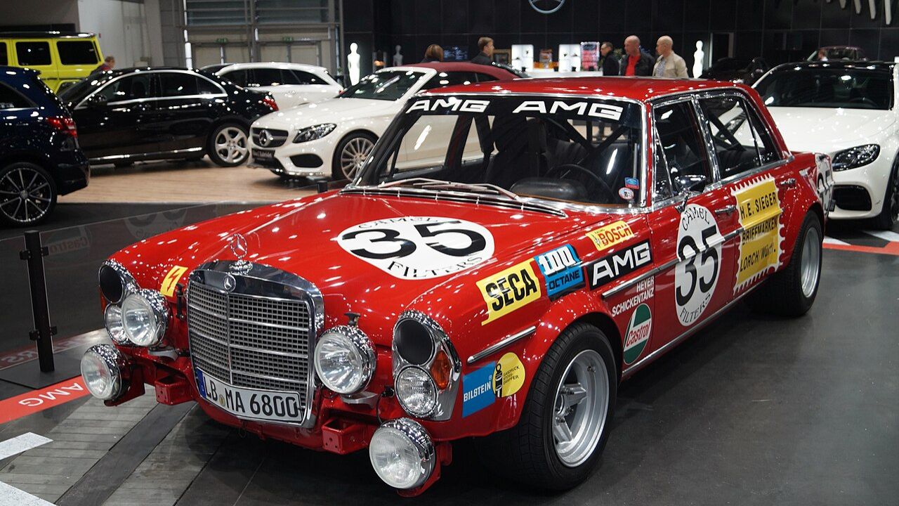 10 Iconic Mercedes AMG cars worth collecting - FAST LANE ONLY