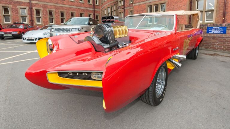 The wild story behind the Pontiac GTO that became the Monkeemobile ...