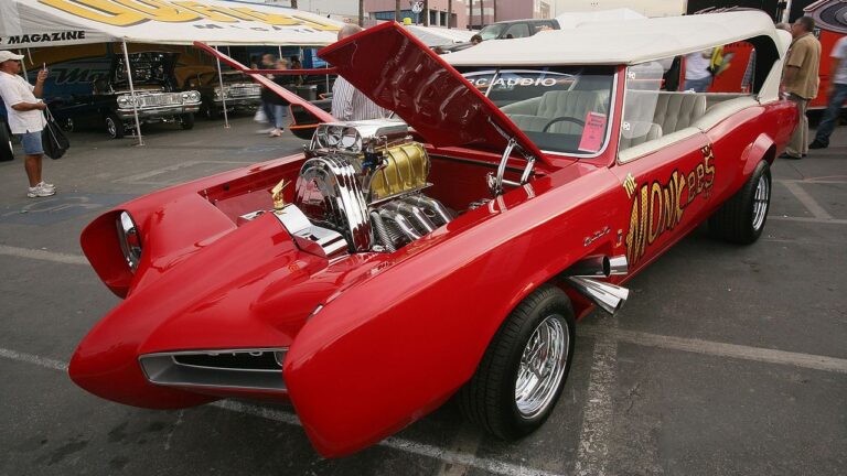 The wild story behind the Pontiac GTO that became the Monkeemobile ...