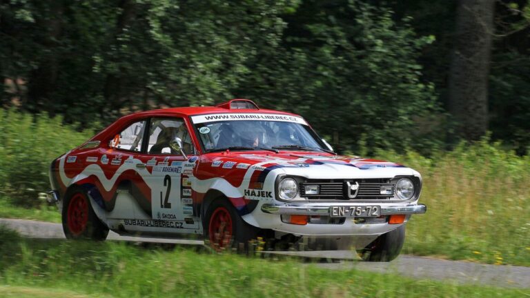 Subarus that made rally history - FAST LANE ONLY