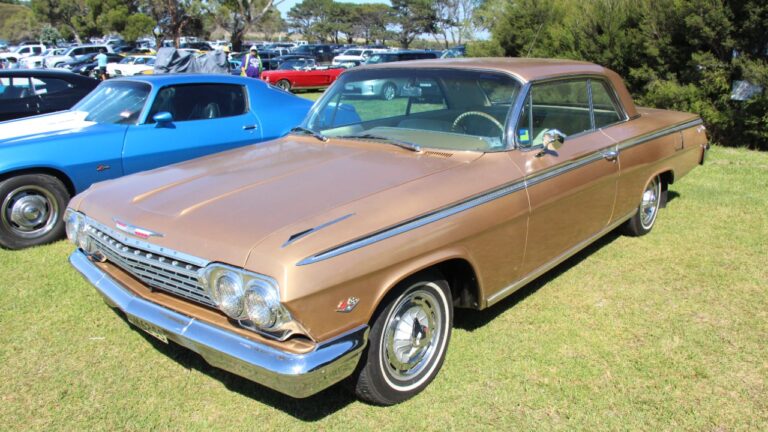 When Chevy made the 409 Impala (And prices now) - FAST LANE ONLY