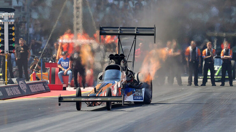 What makes a Top Fuel dragster so fast - FAST LANE ONLY