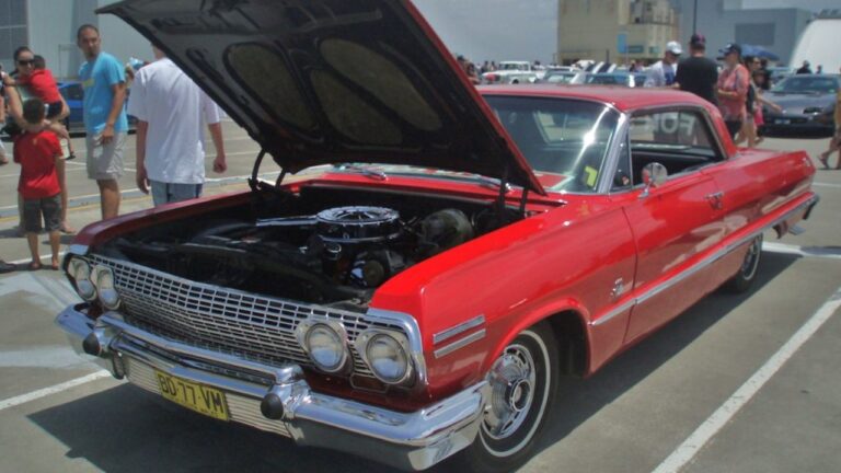 When Chevy made the 409 Impala (And prices now) - FAST LANE ONLY