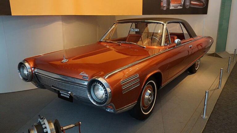 The story of turbine-powered concept cars - FAST LANE ONLY
