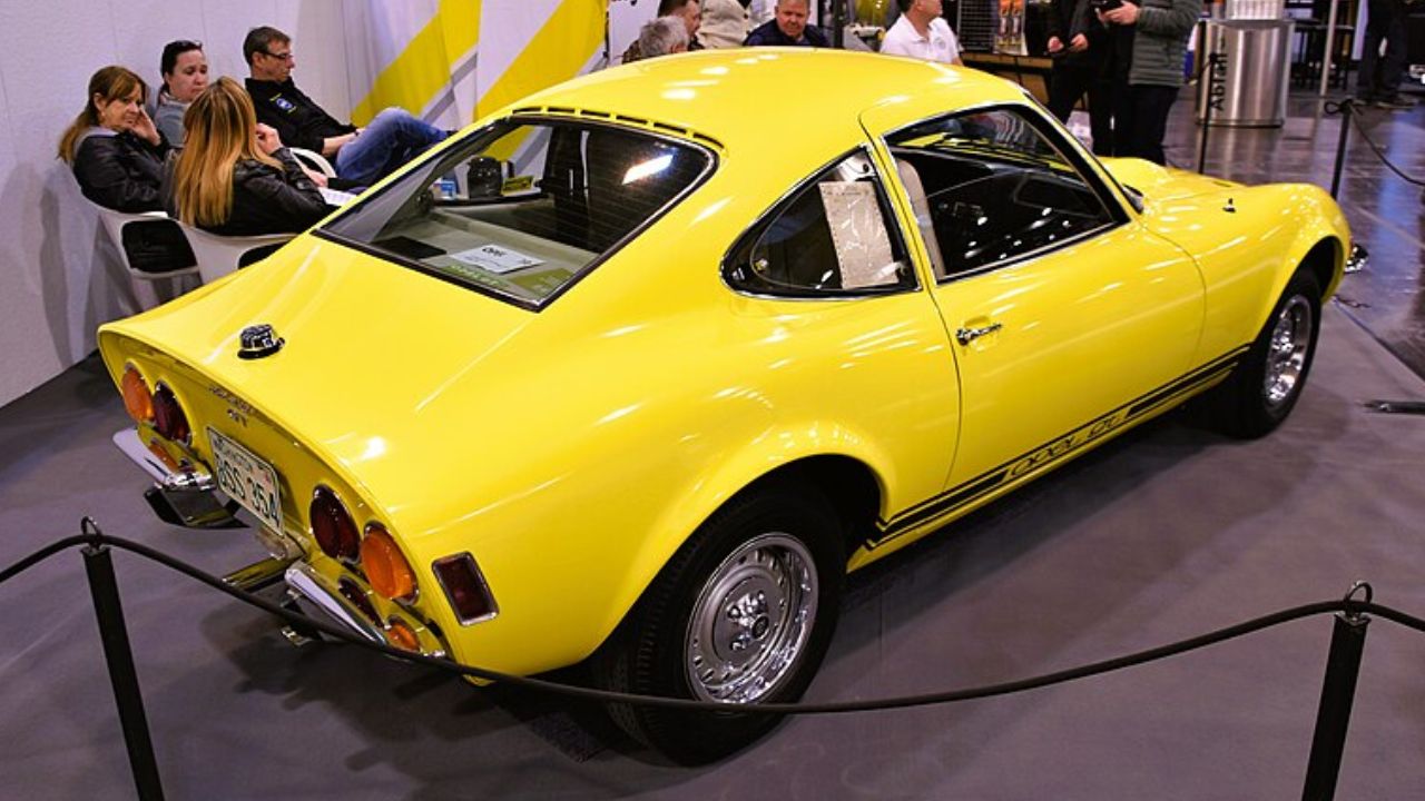 Why the 1972 Opel GT Was Germany’s Mini Corvette - FAST LANE ONLY
