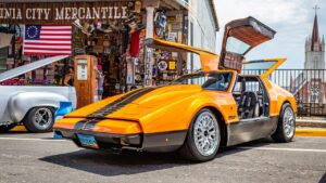 The 1974 Bricklin SV-1 tried to build a safer sports car - FAST LANE ONLY