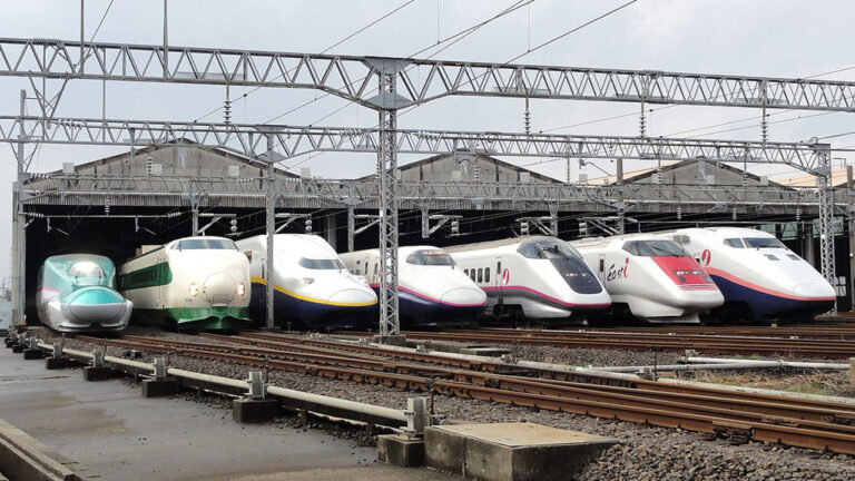 10 bullet train facts you didn’t know - FAST LANE ONLY