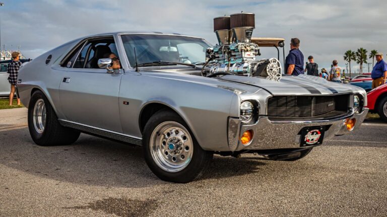 Everything you ever wanted to know about the AMC AMX - FAST LANE ONLY