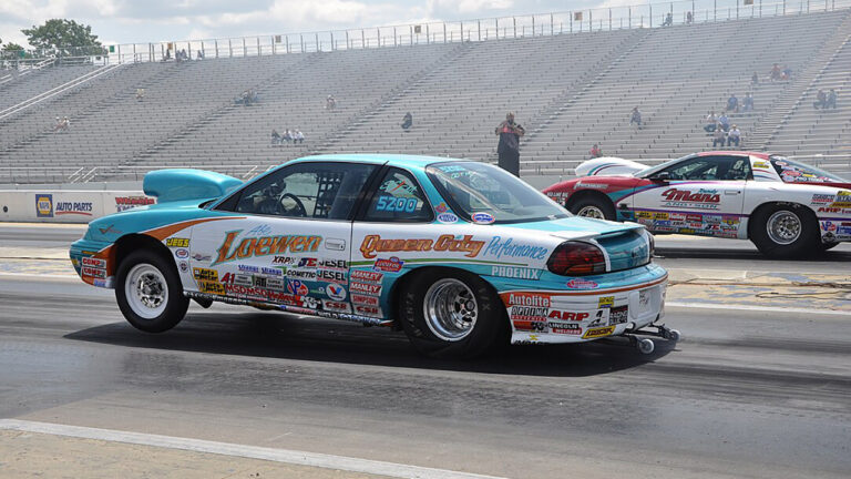What drag slicks do that normal tires can’t - FAST LANE ONLY
