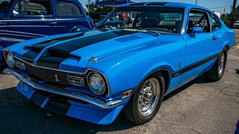 When Ford introduced the Maverick Grabber (And value today) - FAST LANE ...