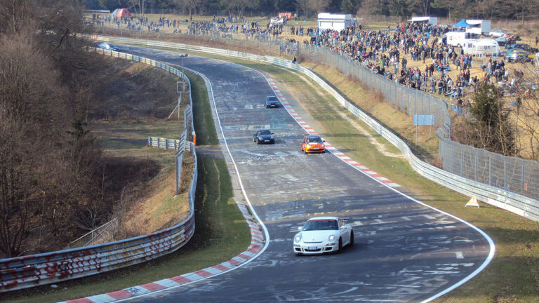 The 10 most famous tracks in the racing world - FAST LANE ONLY