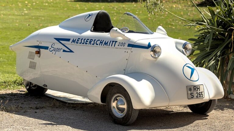 Bubble cars and their quirky appeal - FAST LANE ONLY