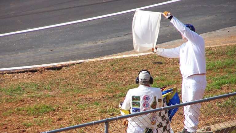 What the different racing flags actually mean - FAST LANE ONLY