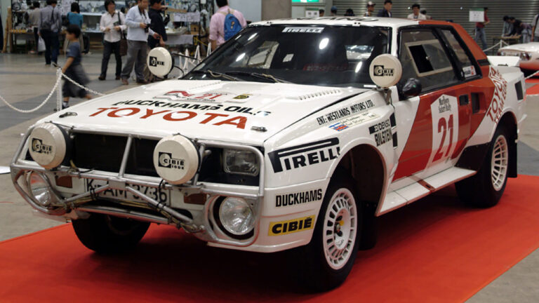10 Group B rally cars that redefined performance - FAST LANE ONLY