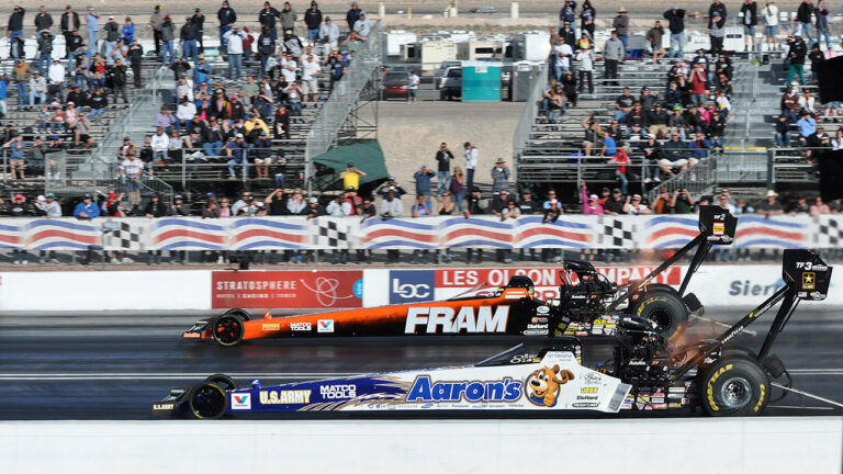 What makes a Top Fuel dragster so fast - FAST LANE ONLY