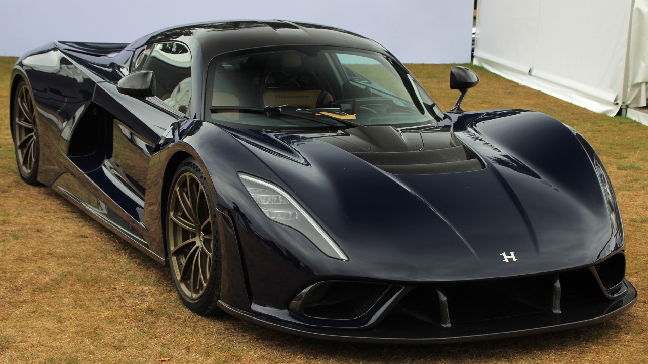 The 12 fastest production cars of all time - FAST LANE ONLY