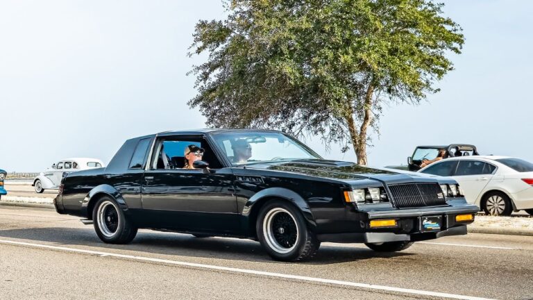 The Buick GNX: The Real Sleeper of the ’80s - FAST LANE ONLY