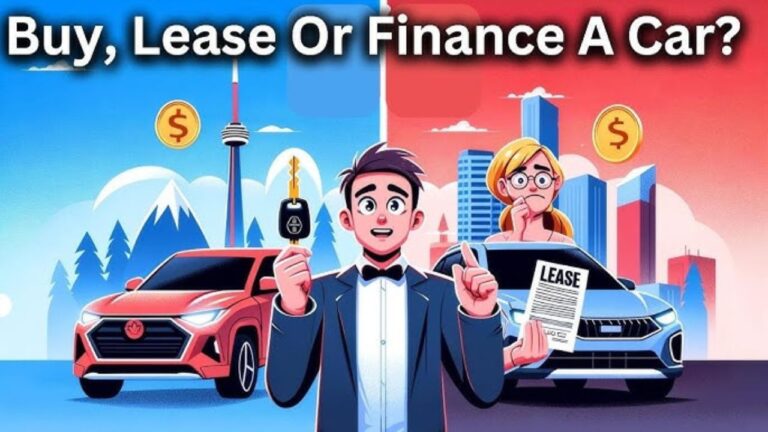 The economics of car leasing vs financing - FAST LANE ONLY
