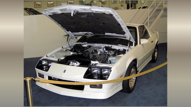 When the IROC-Z Camaro actually meant something - FAST LANE ONLY