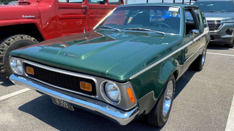 The years AMC built the Gremlin X 304 (And what they’re worth now ...