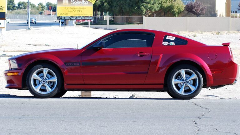 What years Ford built the Mustang GT/CS High Country Special (And ...
