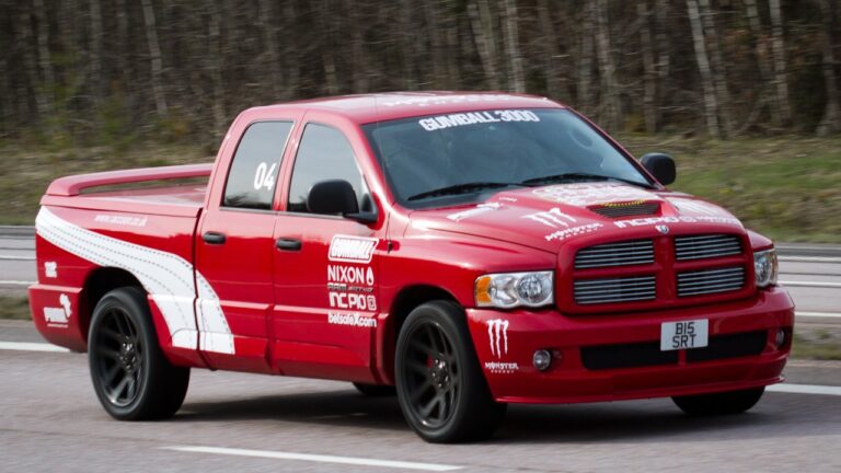 The years Dodge built the Ram SRT-10 V10 and what they’re worth now ...