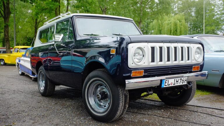When International Harvester released the Scout II Traveler (And ...