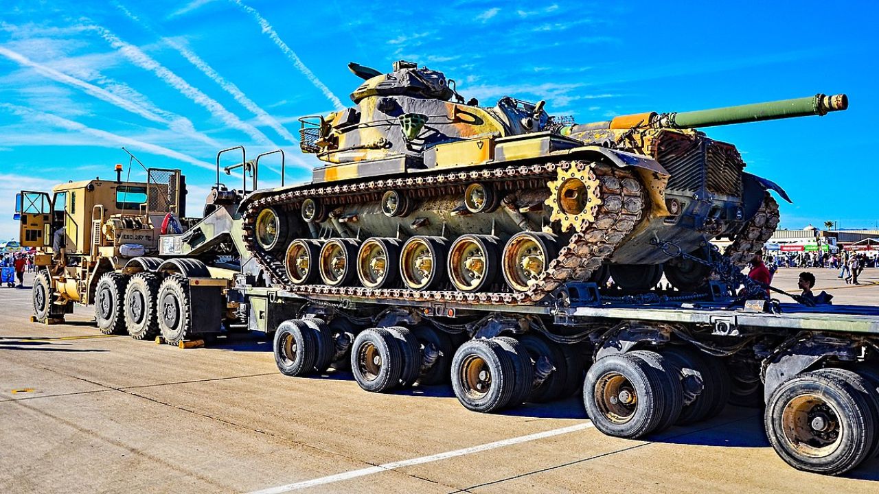 10 American Tanks Ranked By Sheer Firepower FAST LANE ONLY