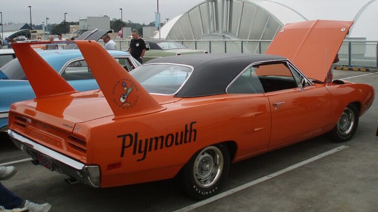The years Plymouth made the Superbird (And what they sell for now ...