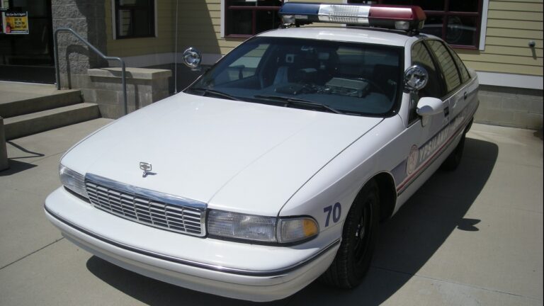 Why the Caprice 9C1 Police Package is rising in value - FAST LANE ONLY