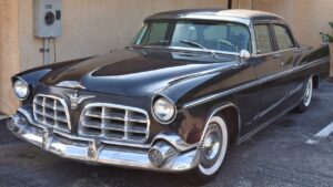 When the 1950 Chrysler Imperial set engineering priorities - FAST LANE ONLY