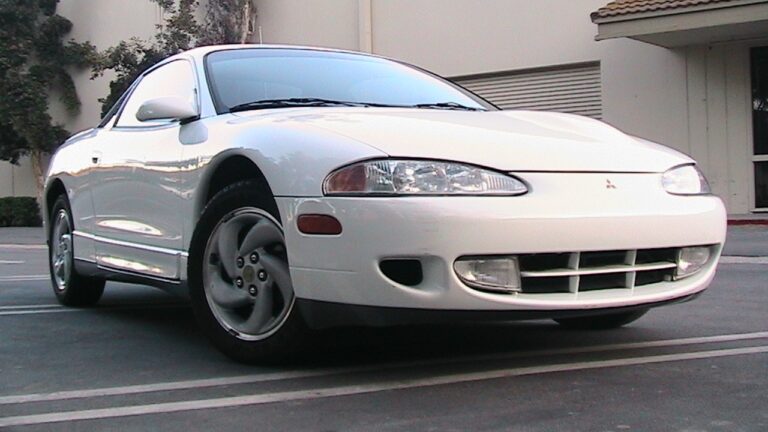 Why the 1995 Mitsubishi Eclipse GSX captured a generation - FAST LANE ONLY