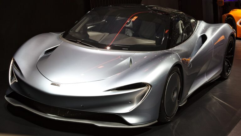 2019 Mclaren Speedtail First Modern Mclaren Built For Top Speed Gt