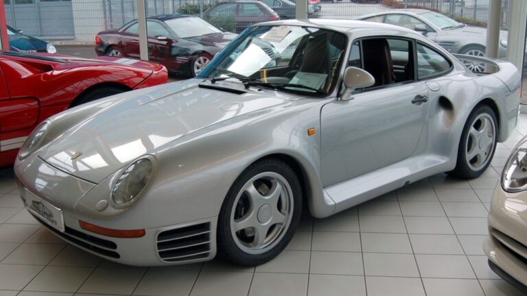 1986 Porsche 959: first supercar to make AWD feel necessary - FAST LANE ...