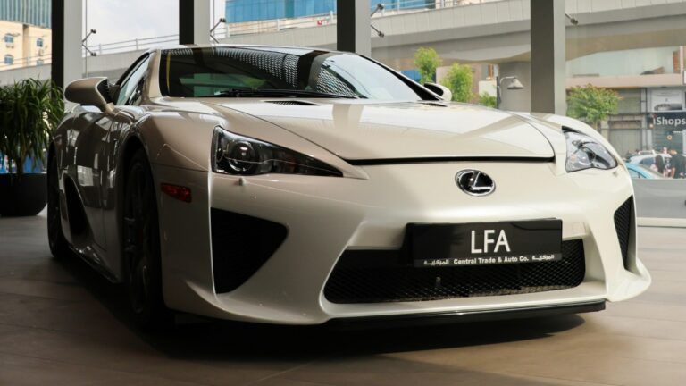 Why the Lexus LFA sounds like it escaped a concert hall - FAST LANE ONLY
