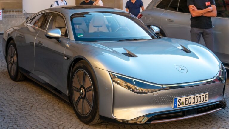 How the Mercedes AMG EQXX hints at the future of fast EVs - FAST LANE ONLY