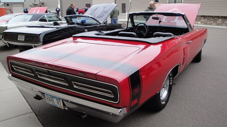 The 1969 Dodge Coronet R/T offered more trim combinations than many ...