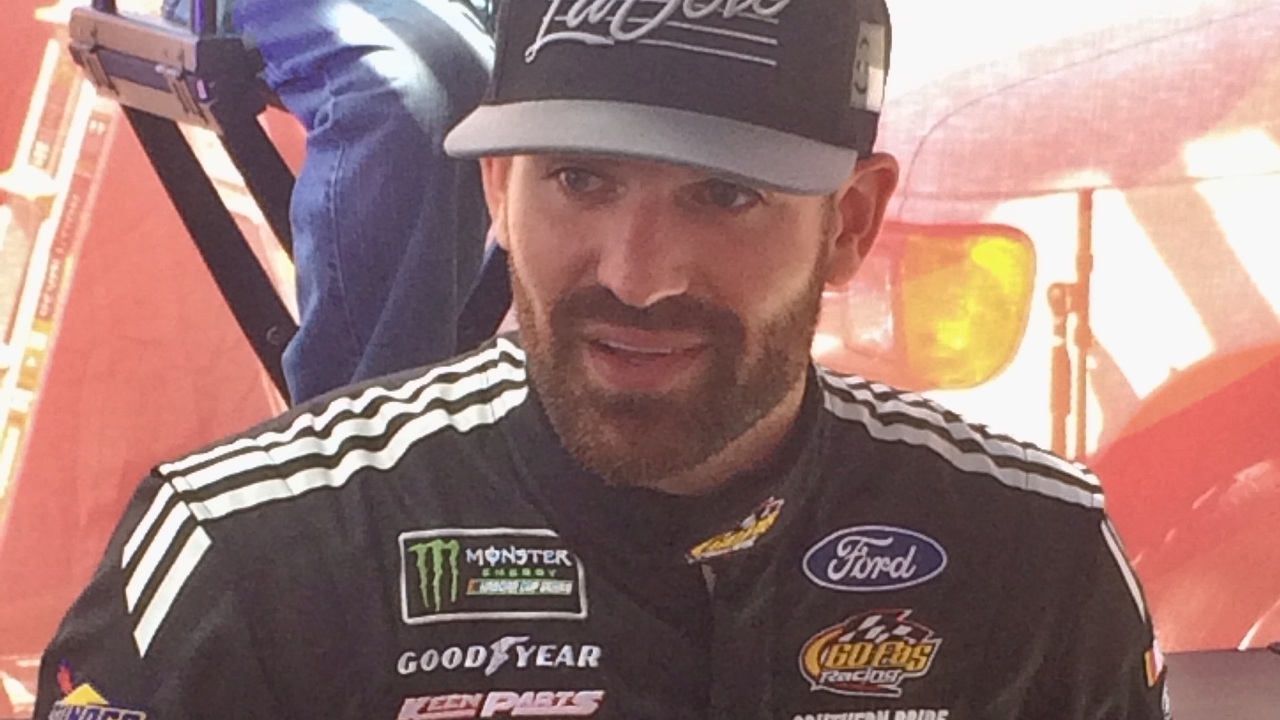Corey LaJoie locked in for Daytona Truck race with Henderson entry ...