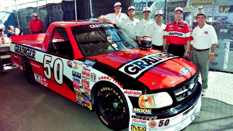 RFK Racing pays tribute to Greg Biffle with new museum exhibit - FAST ...